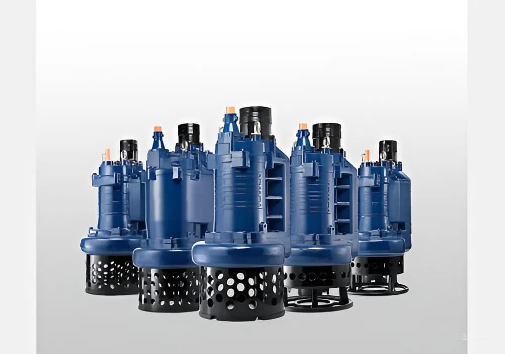 Tìm hiểu các thông tin về dòng sản phẩm: Máy bơm cát