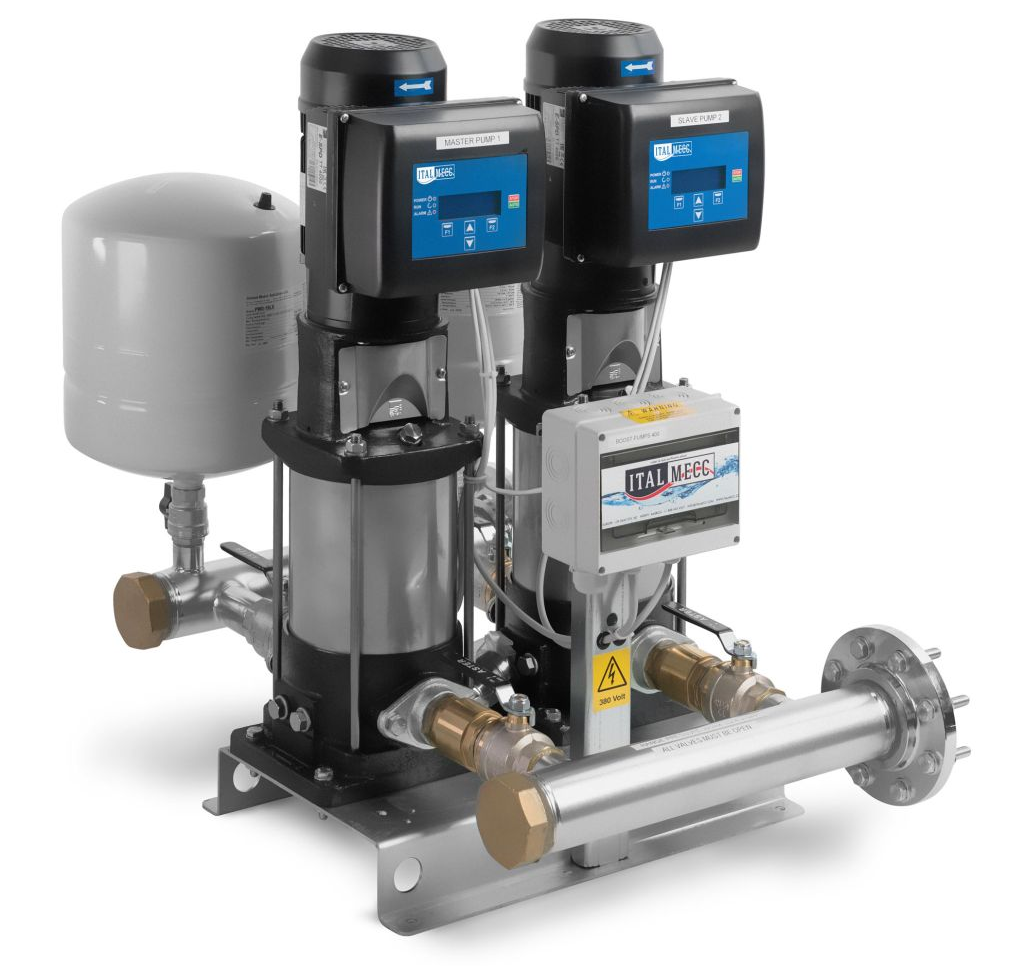 Booster Pump đang trở thành giải pháp tối ưu cho các vấn đề