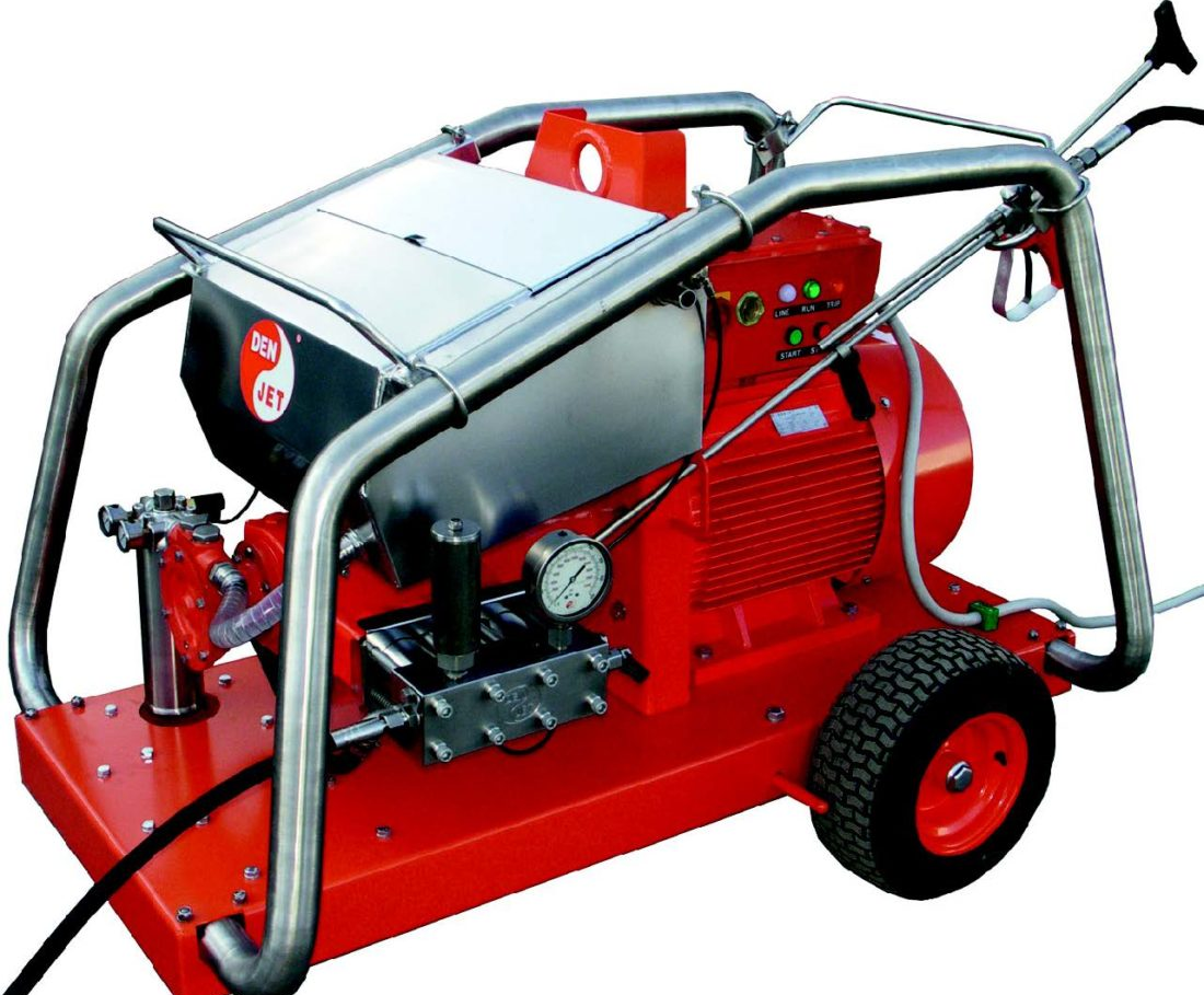 High Pressure Water Jet System đang trở thành một công cụ