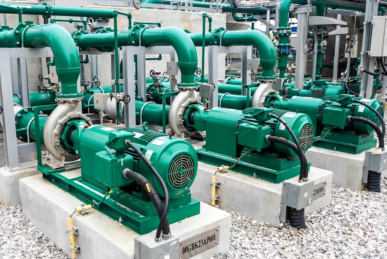 Tìm hiểu các thông tin về dòng sản phẩm: Industrial Pump