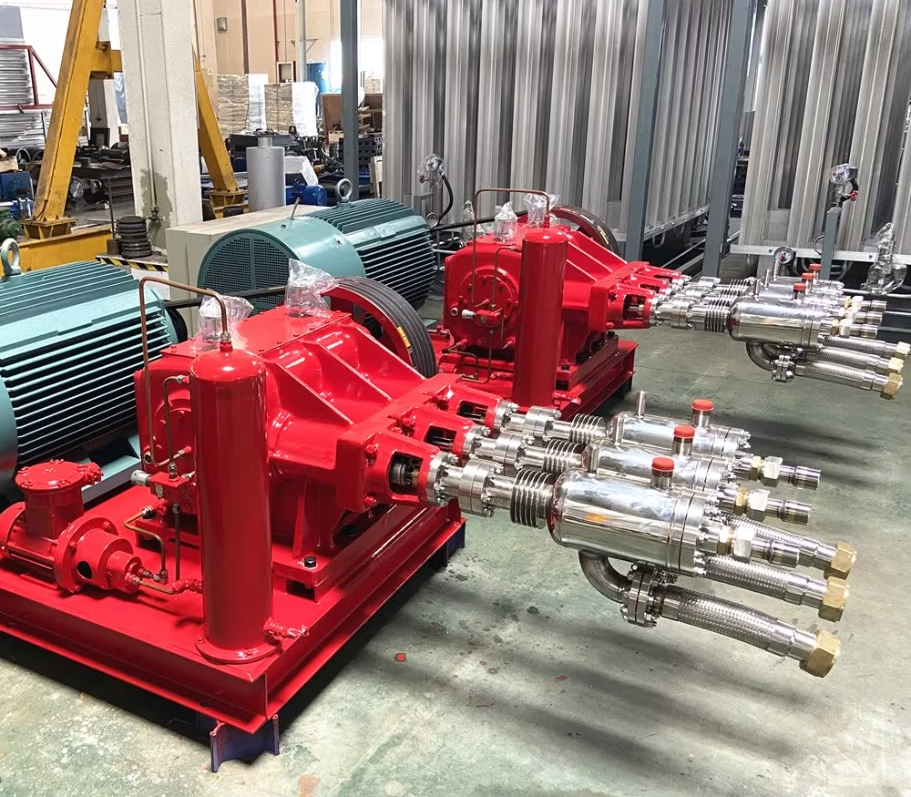 Liquid CO2 Pump High Pressure là giải pháp tiên tiến đáp ứng