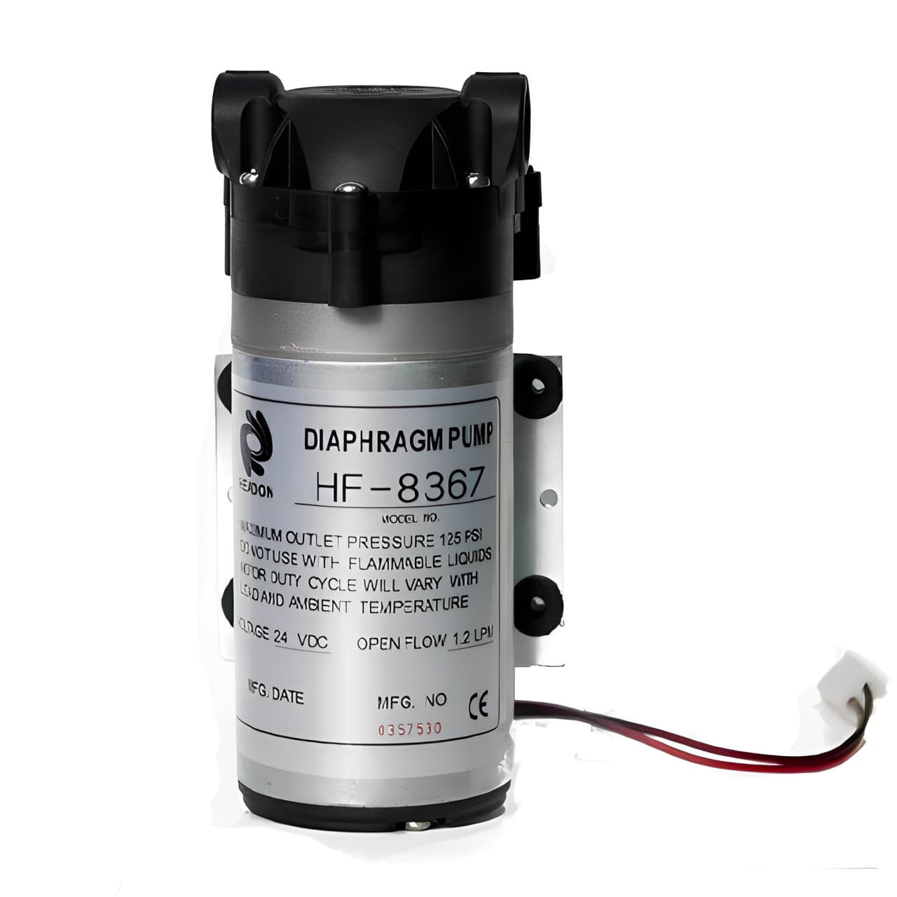 Tìm hiểu thông tin về dòng sản phẩm: Máy bơm HF 8367