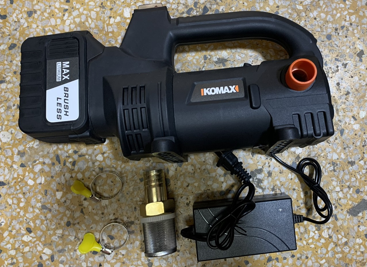 Máy bơm Komax đang khẳng định vị thế của mình trên