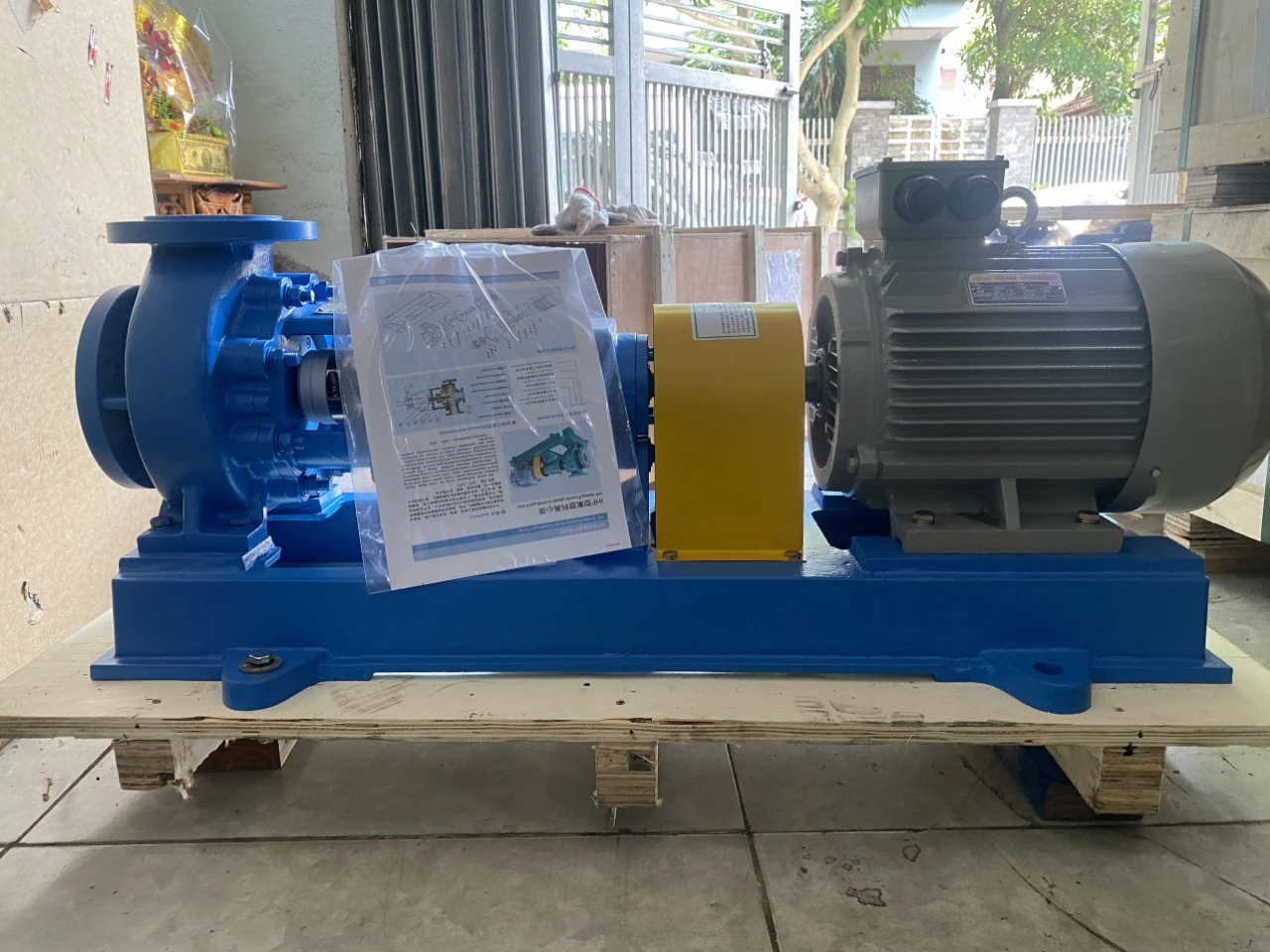 Máy bơm nước 4m3 h đã nổi lên như một giải pháp hiệu quả...