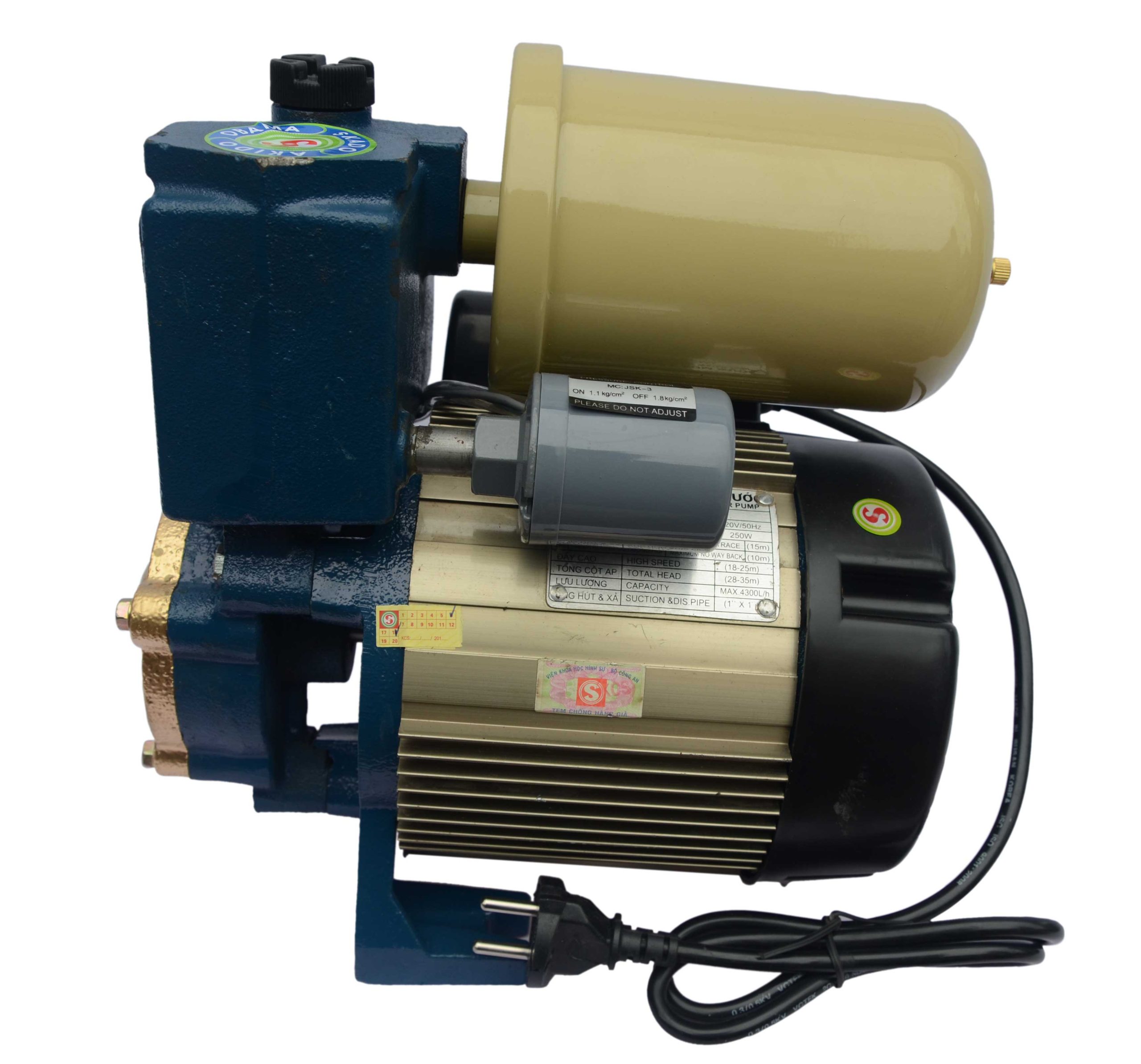 Tìm hiểu chi tiết về máy bơm nước lên tầng hiện nay