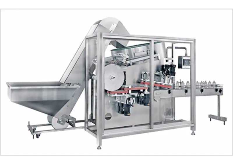 Tìm hiểu chi tiết về máy cấp chai tự động hiện nay