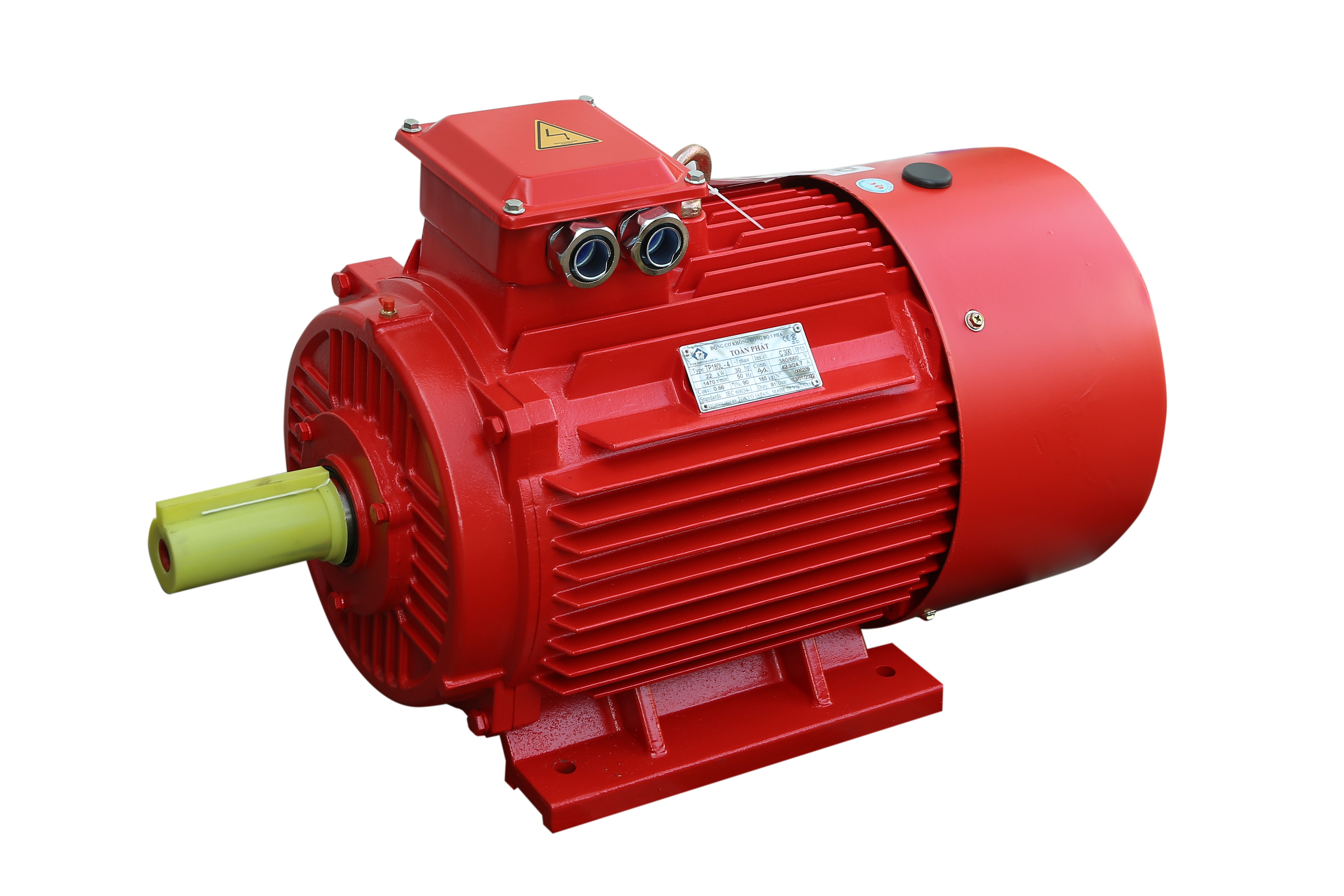 Tìm hiểu chi tiết về motor 3 pha 2 cấp tốc độ hiện nay