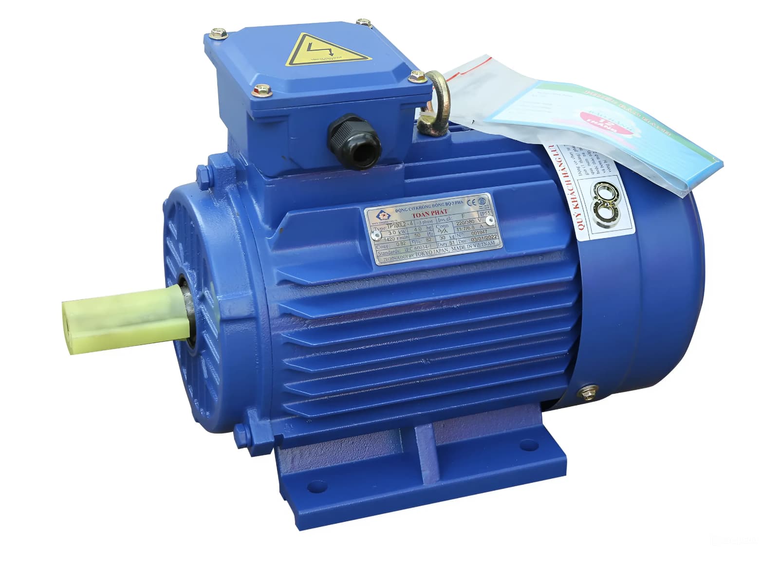 Tìm hiểu các thông tin về dòng sản phần: Motor 3KW