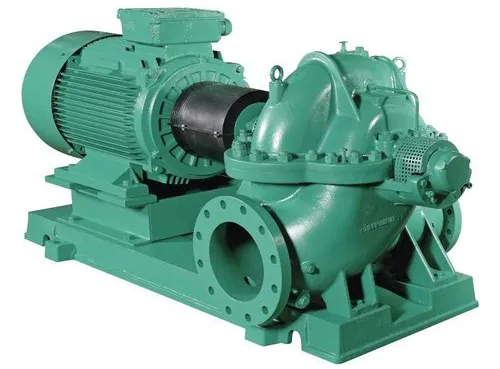 Wilo Split Case Pump1 giải pháp bơm nước tiên tiến mang lại