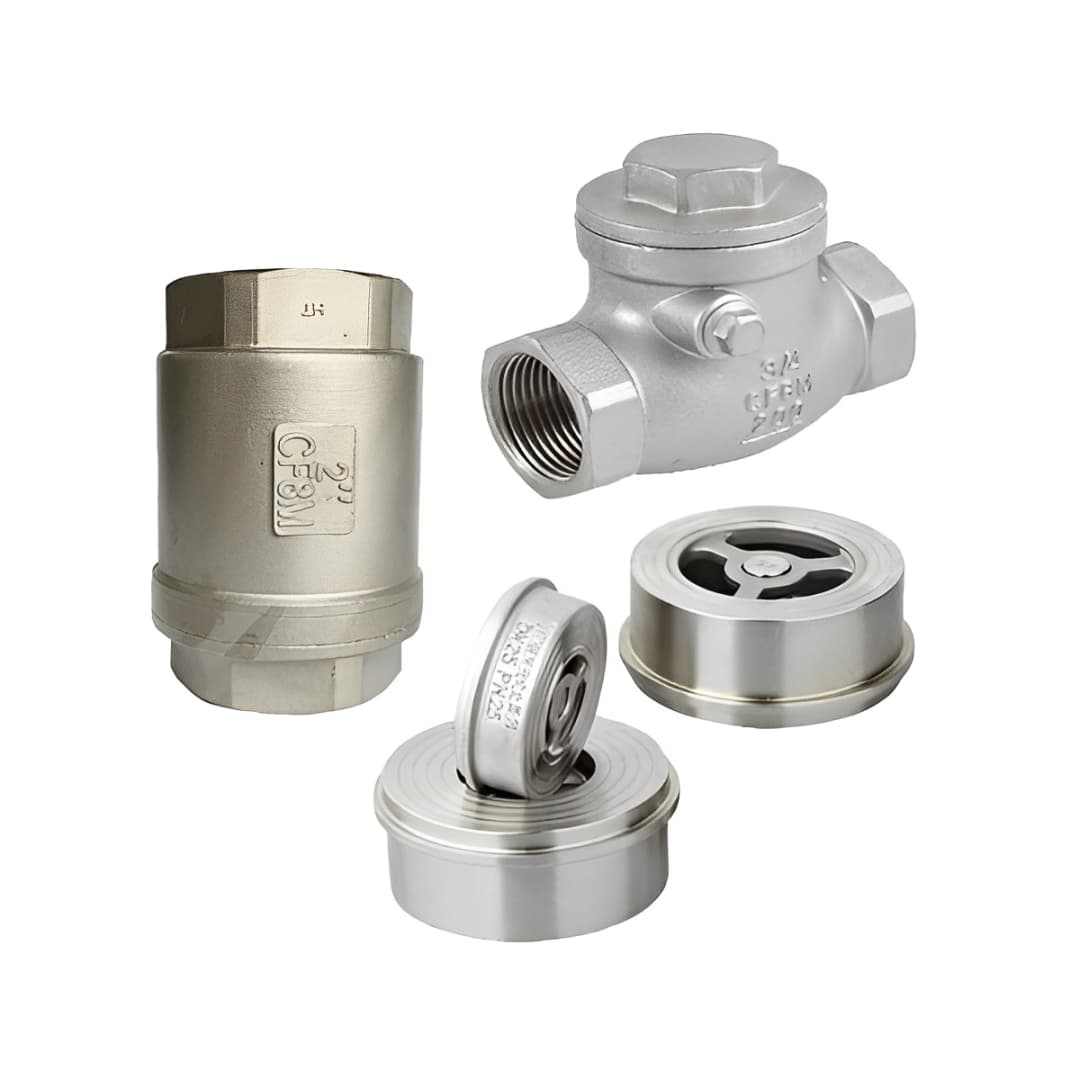 Tìm hiểu các thông tin về sản phẩm: Van 1 chiều inox 304